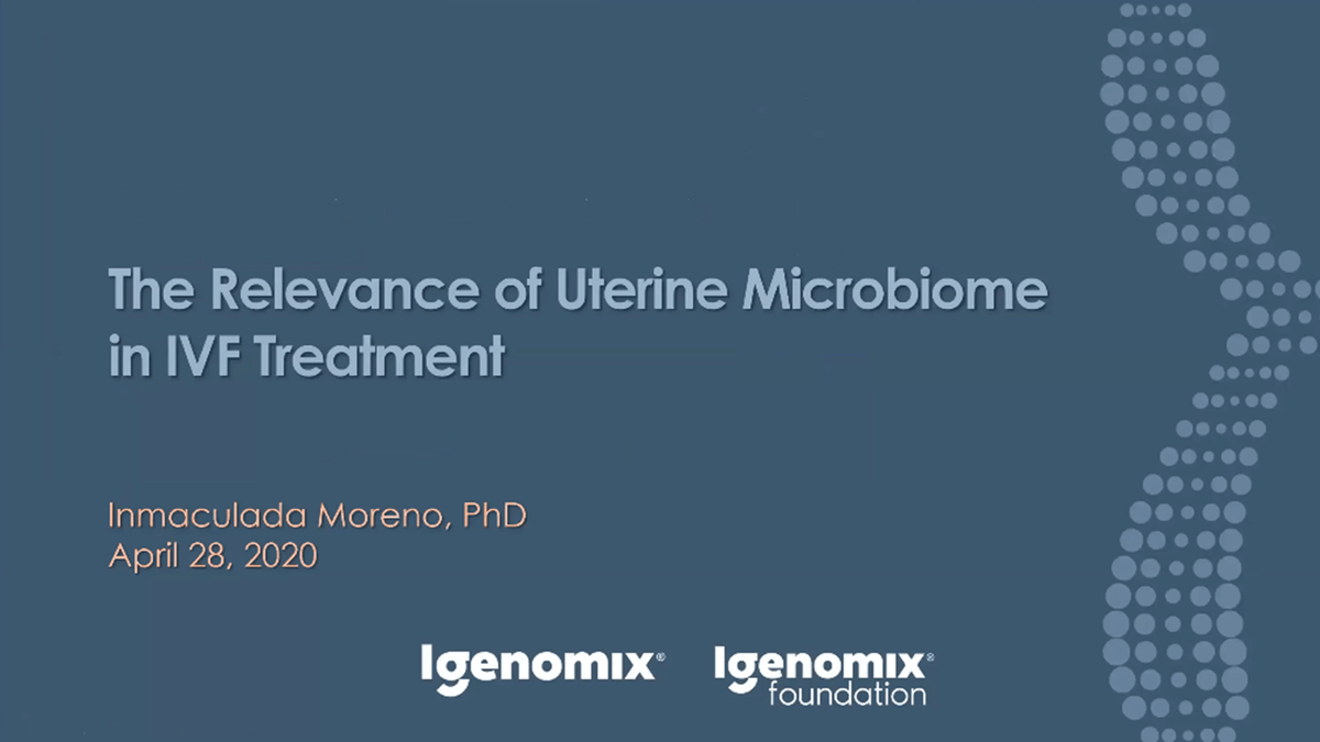The Relevance of Uterine Microbiome in IVF Treatment – International ...
